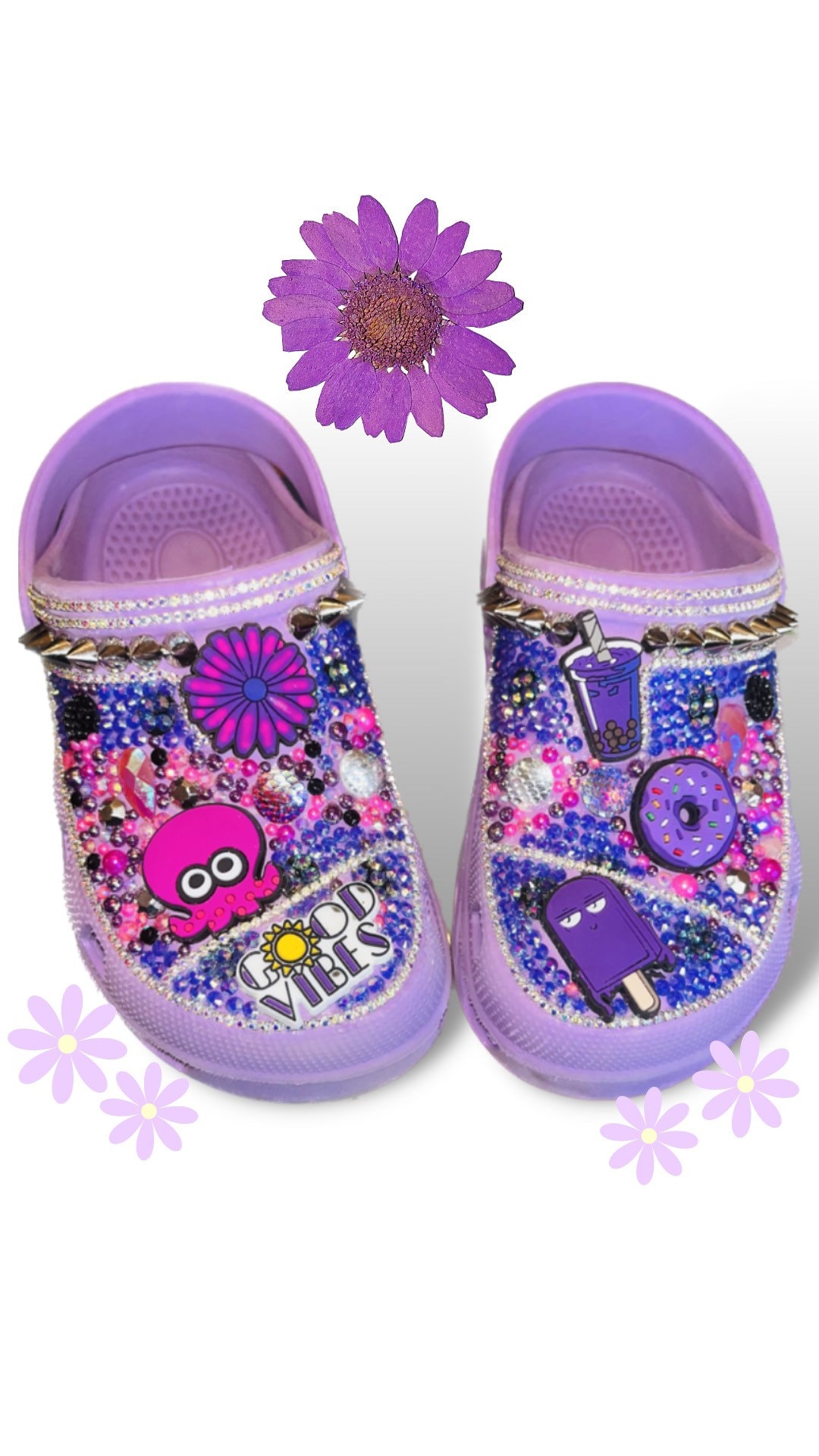 Bling Clogs Custom Bling Clogs Personalized Kid Clogs Customized Clogs ...