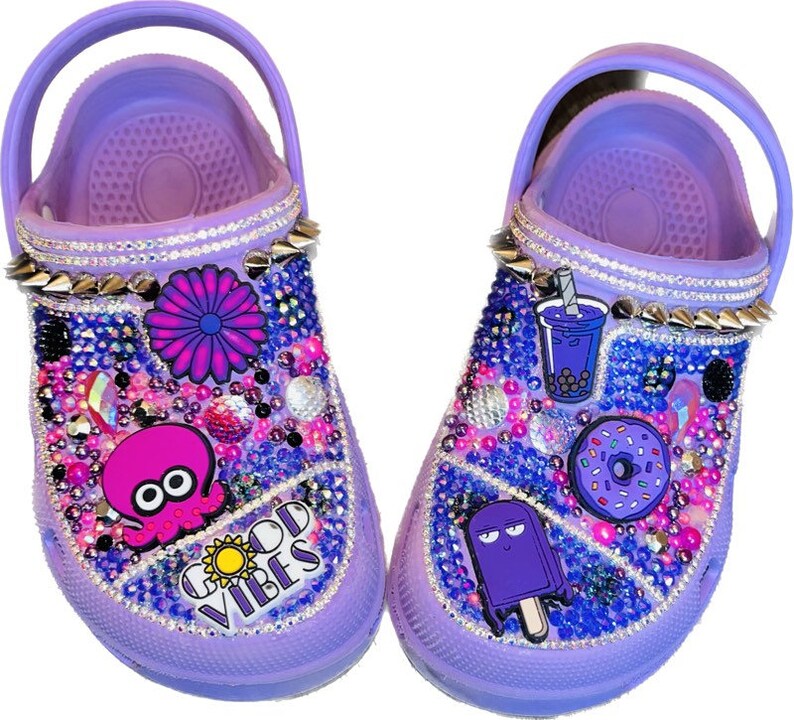Bling Clogs Custom Bling Clogs Personalized Kid Clogs Customized Clogs ...