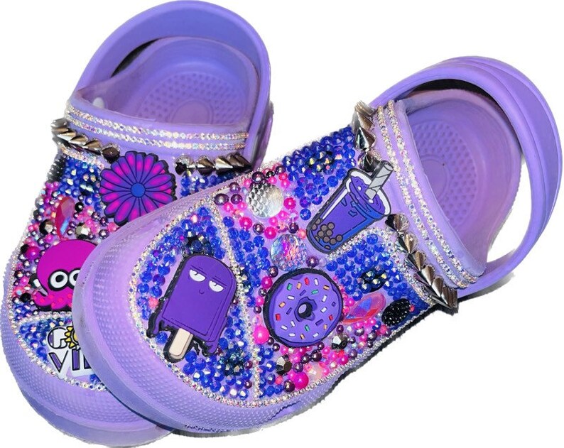 Bling Clogs Custom Bling Clogs Personalized Kid Clogs Customized Clogs ...