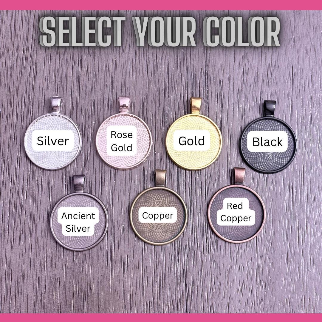 Silver Memory Necklace | Sublimation Photo Pendant Necklace | Hip Hop Jewelry | Personalized ...