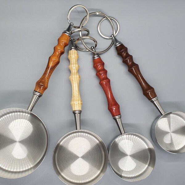 Handmade Measuring Spoons - Etsy