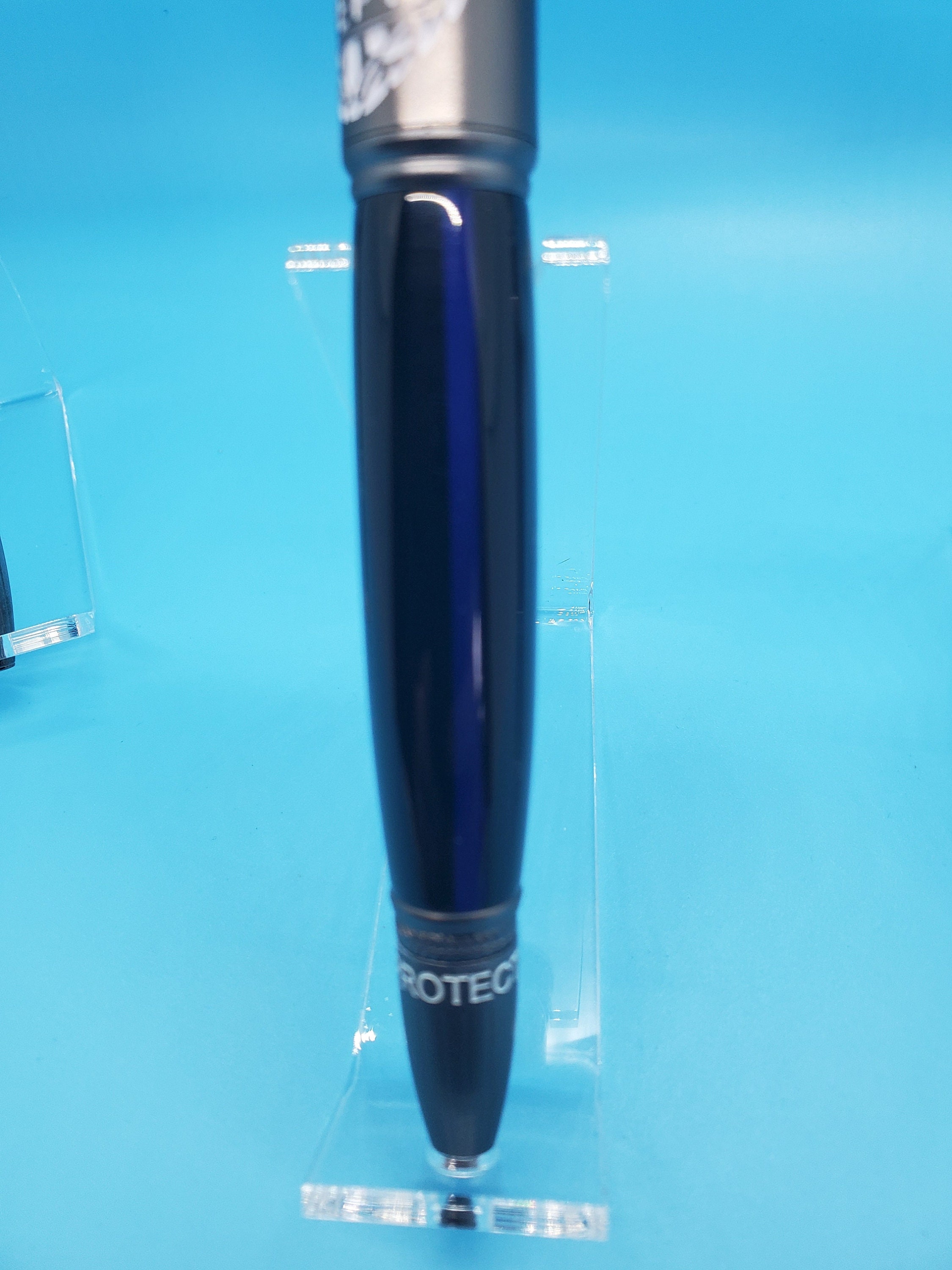 Handmade Click Police Pen/ thin blue line pen - Etsy.de