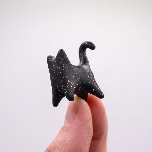 Polymer Clay Cats - Etsy