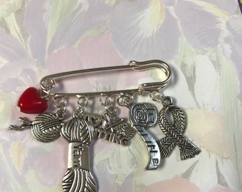 Kilt Pin Brooch | Etsy