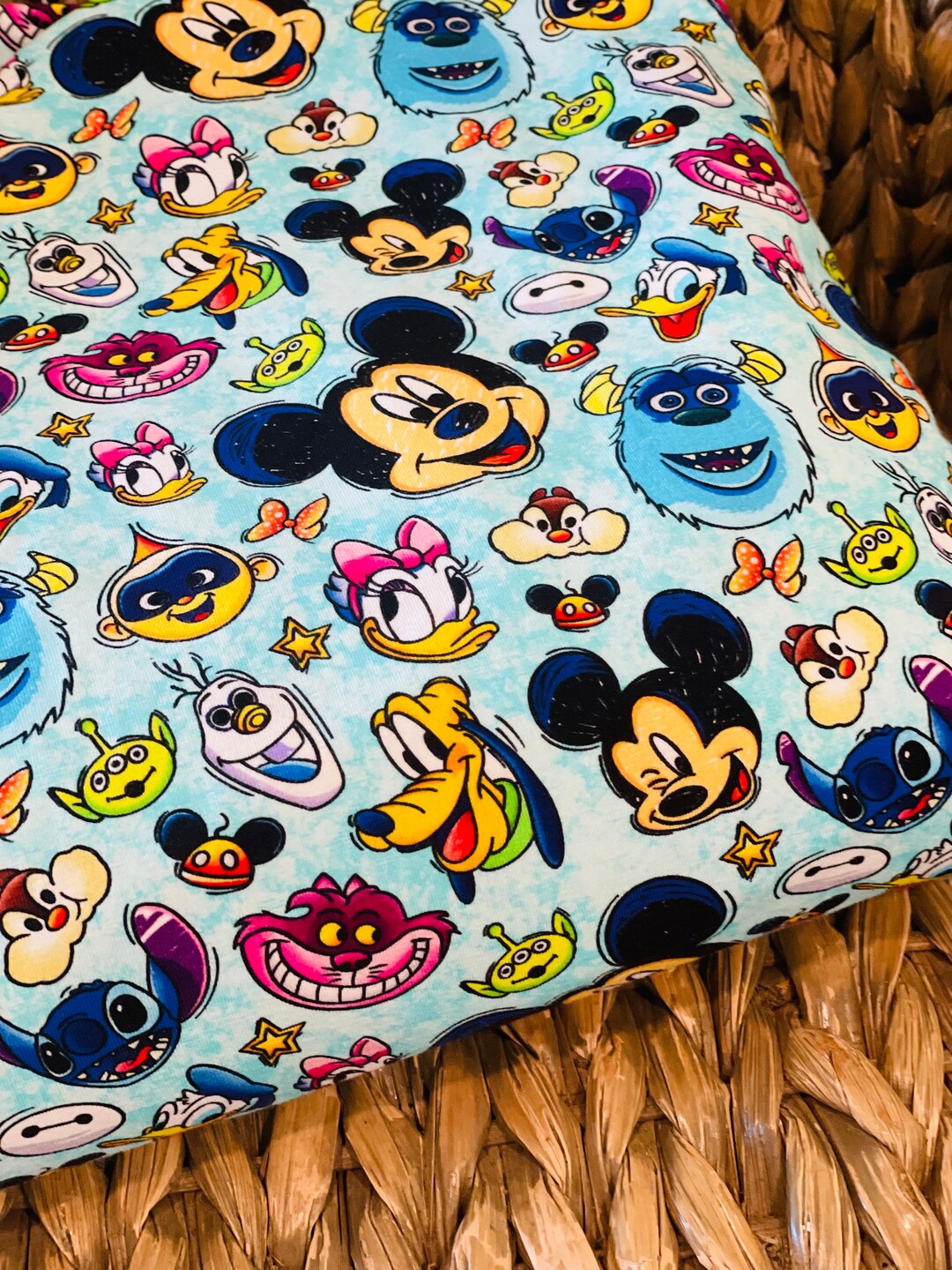 Characters Magic Magical Vacation Cotton Lycra KNIT 1 Yarf - Etsy