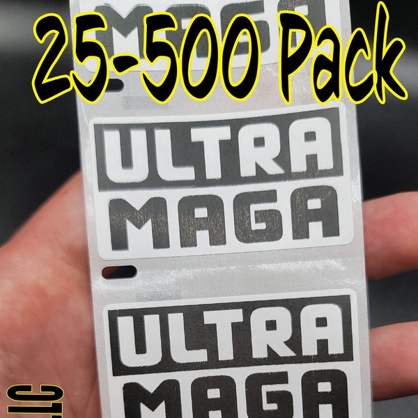 Ultra Maga Stickers - Etsy
