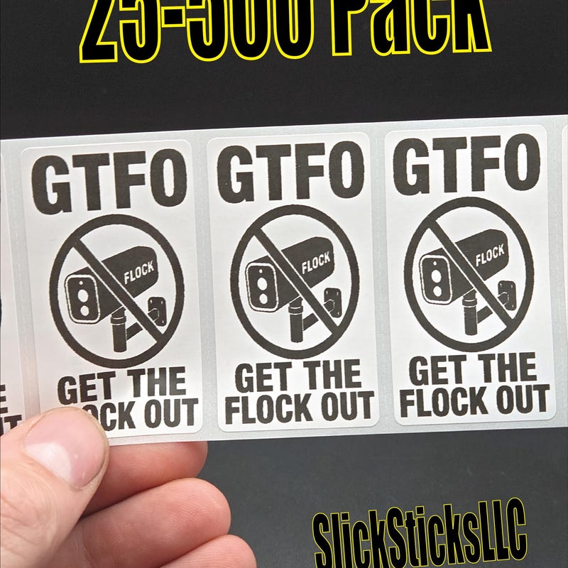 Get Out and Vote Stickers - Etsy