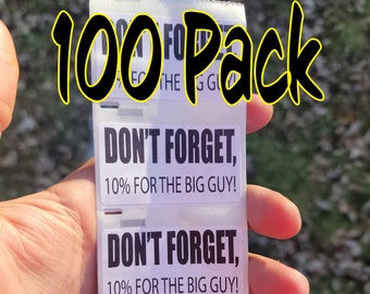 Big Guy Stickers - Etsy