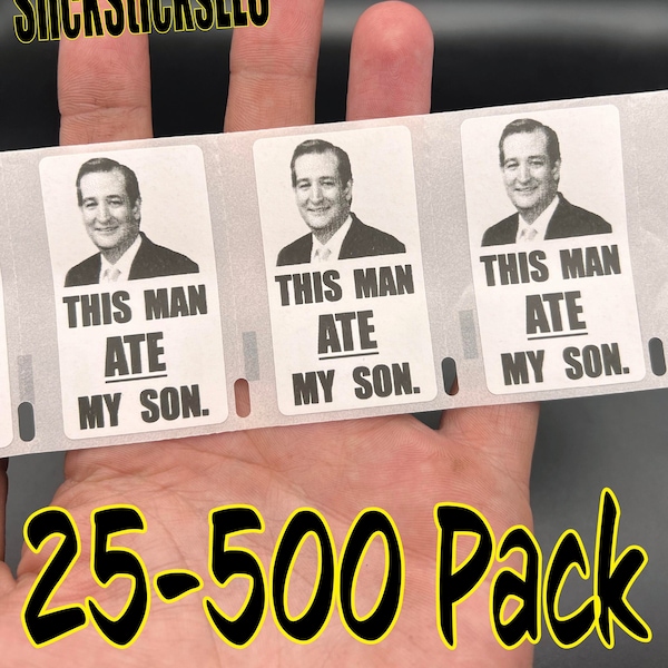 This Man Ate My Son - Etsy