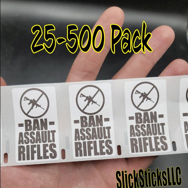 Ban Assault Rifles Bumper Stickers - Etsy