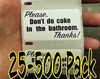CONTAINS CBD 25-500pack Warning Labels Gag Cannabis Stickers Prank Bulk ...