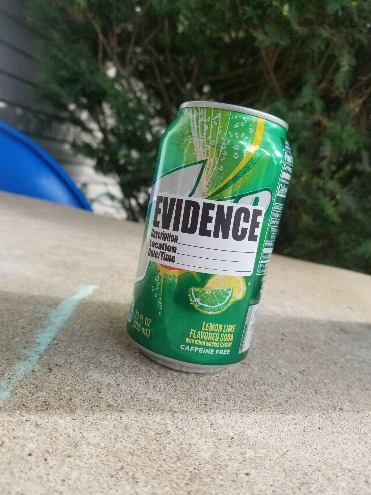 EVIDENCE COLLECTION LABEL 25-500 Pack Stickers Gag Prank - Etsy