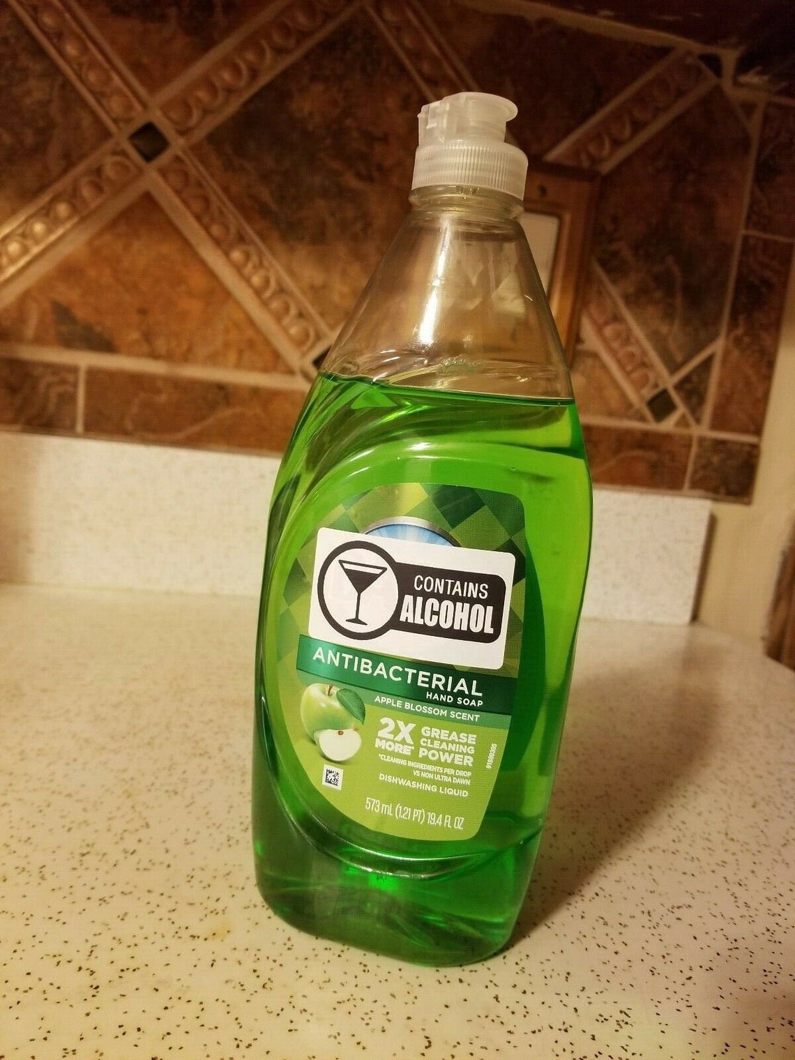 CONTAINS ALCOHOL 25-500 Warning Labels Decal Gag PARTY - Etsy