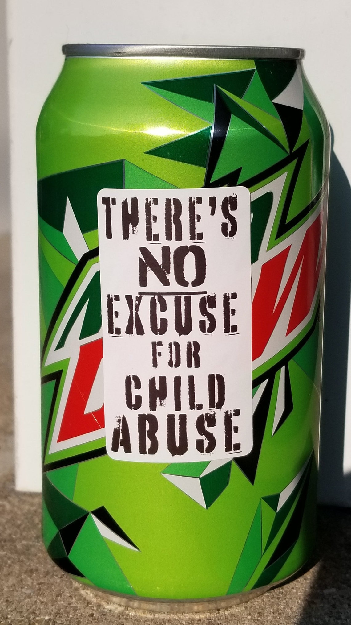 NO EXCUSE for Child Abuse Stickers 25-500pack #savethechildren Lives ...