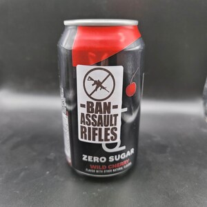 BAN ASSAULT RIFLES 25-500pack Stickers Bulk Pack Labels Ar Style 15 Pro ...