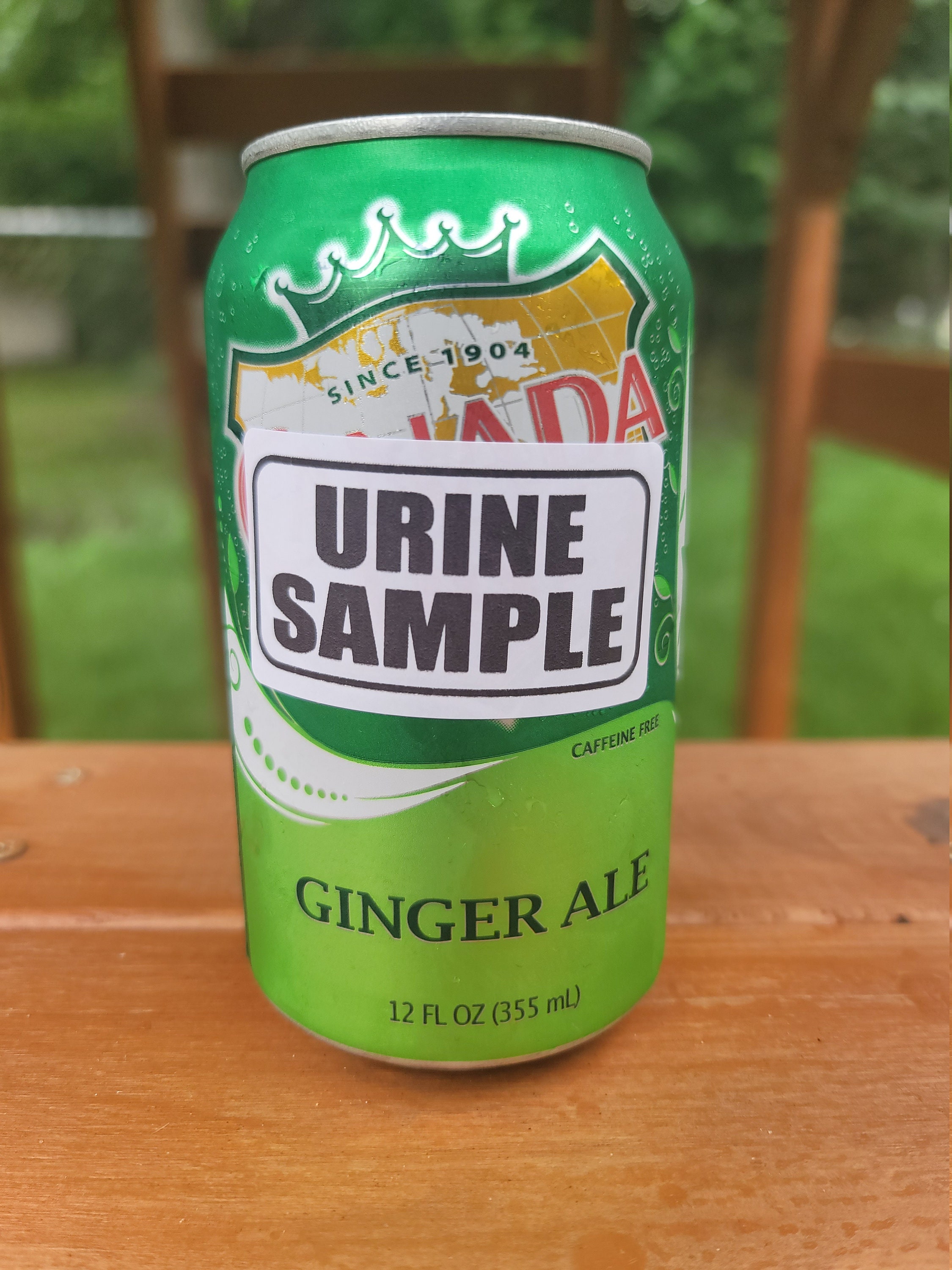 URINE SAMPLE 25-500 Pack Stickers Gag Prank Sticker Decal - Etsy