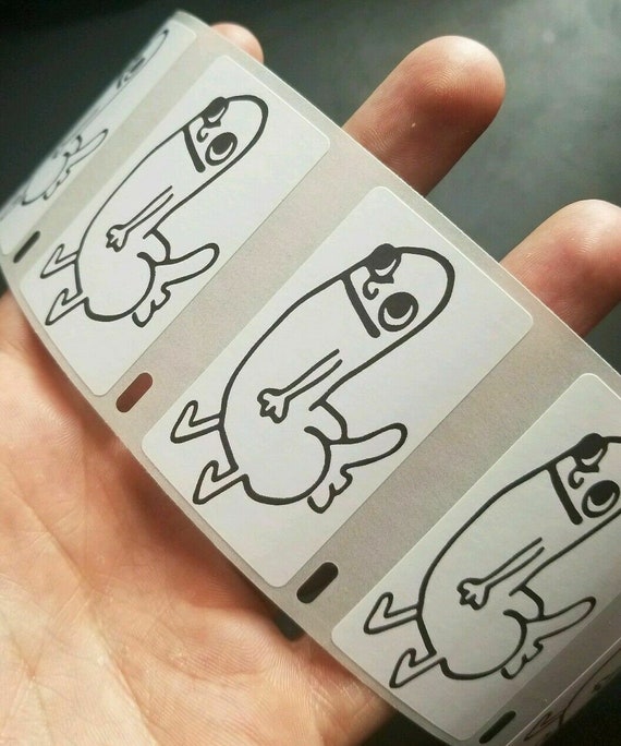 Dickbutt Stickers 25-100pack Gag Prank Sticker Decal Youtube | Etsy Canada
