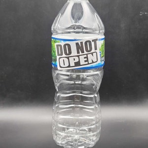DO NOT OPEN Stickers 25-500 Pack Label Decal Gag Joke Decal Bulk Lot - Etsy