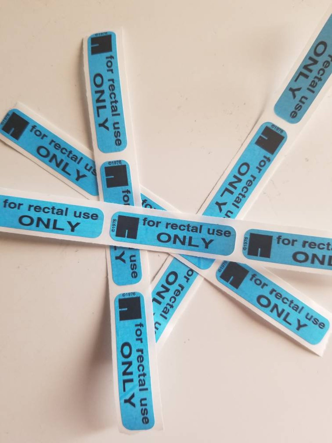 50 for Rectal Use Only Stickers Gag Prank Decals | Etsy
