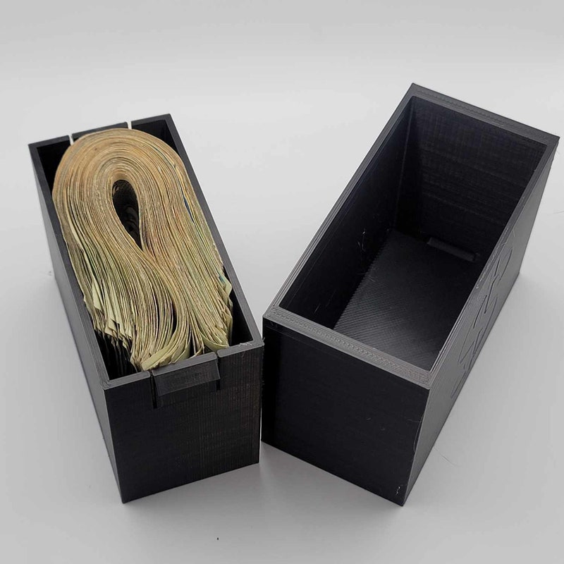 Money Box Unopenable - Etsy