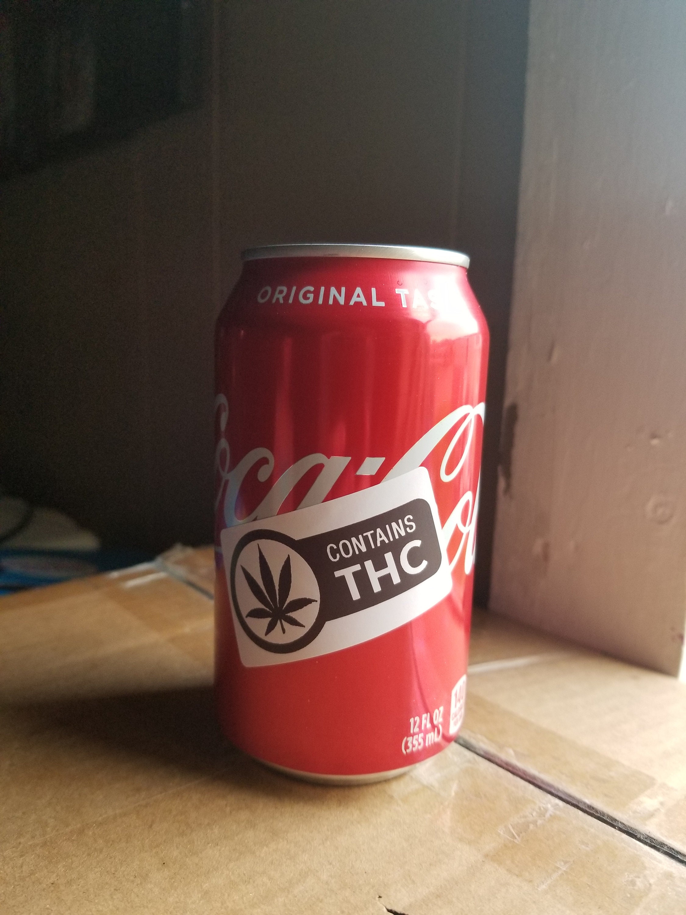 CONTAINS THC 25-500 Warning Labels Marijuana Stickers Gag - Etsy Sweden