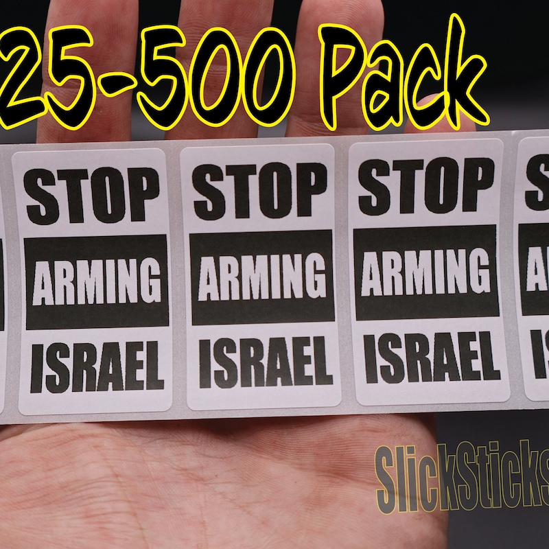 Israel Palestine Stop Sign - Etsy