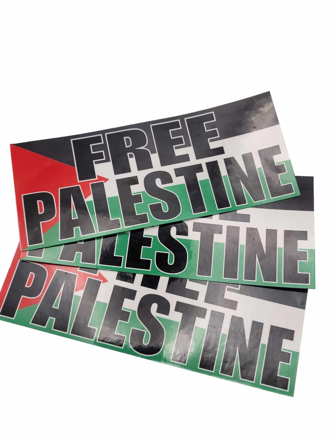 FREE PALESTINE Indoor Sticker Decal Freedom Gaza From Hamas I Support ...