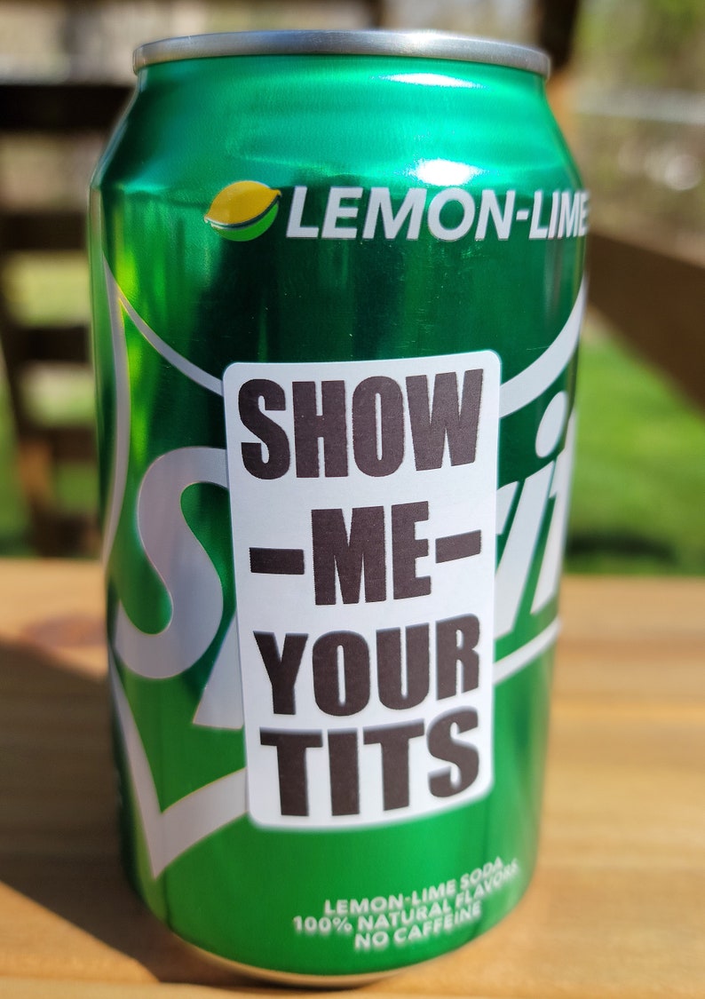 SHOW ME Your TITS Gag Stickers 25-500 Pack Gag Sticker Joke Boobies ...