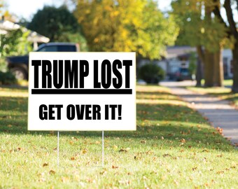 Trump Lost Flag - Etsy