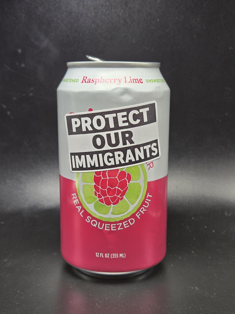 PROTECT OUR IMMIGRANTS Stickers 25-500bulk Pack Labels End Stop ...