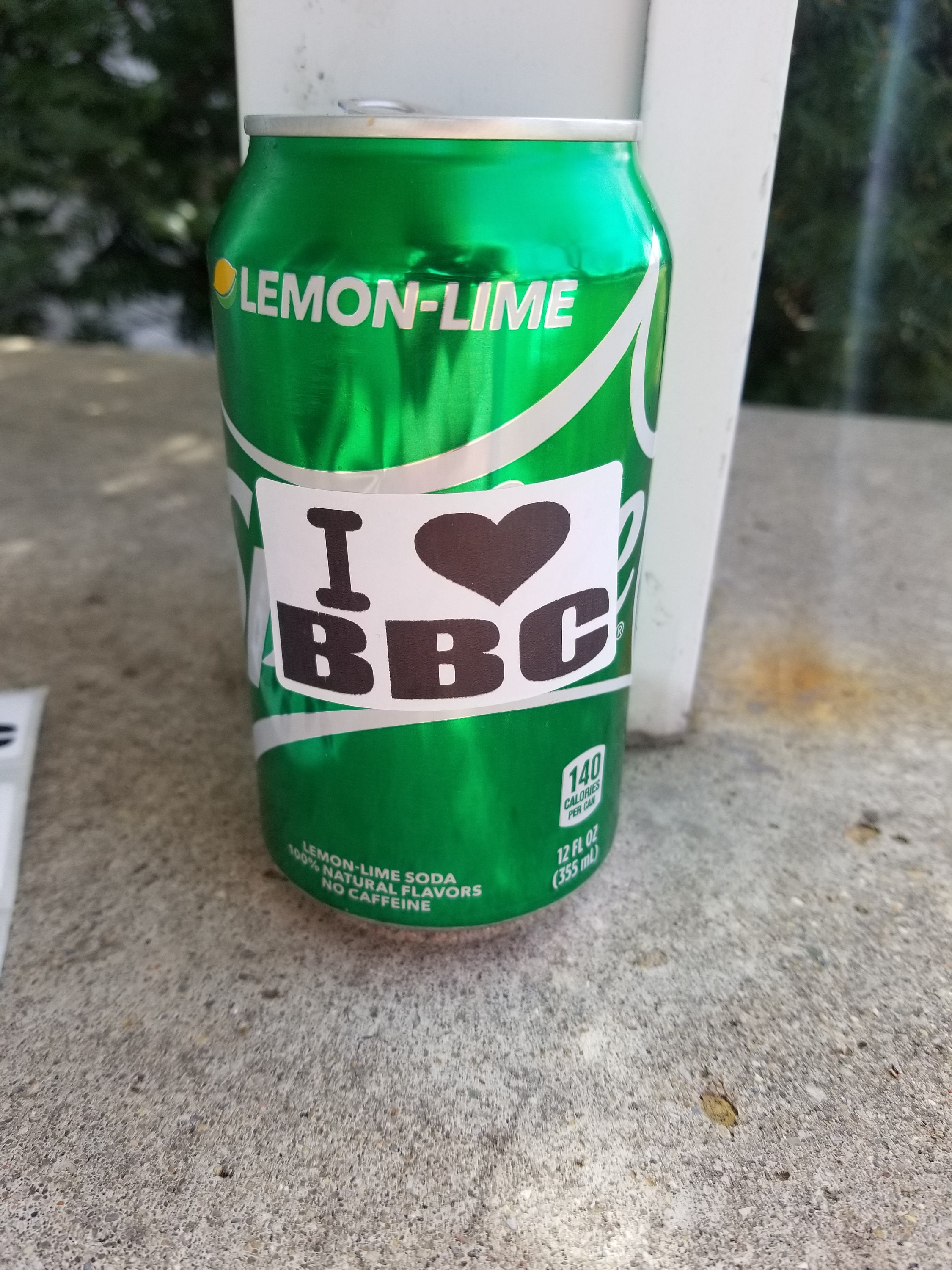 I LOVE BBC 25-500 Pack Stickers Gag Sticker Gay Pride Penis Decal Dick ...