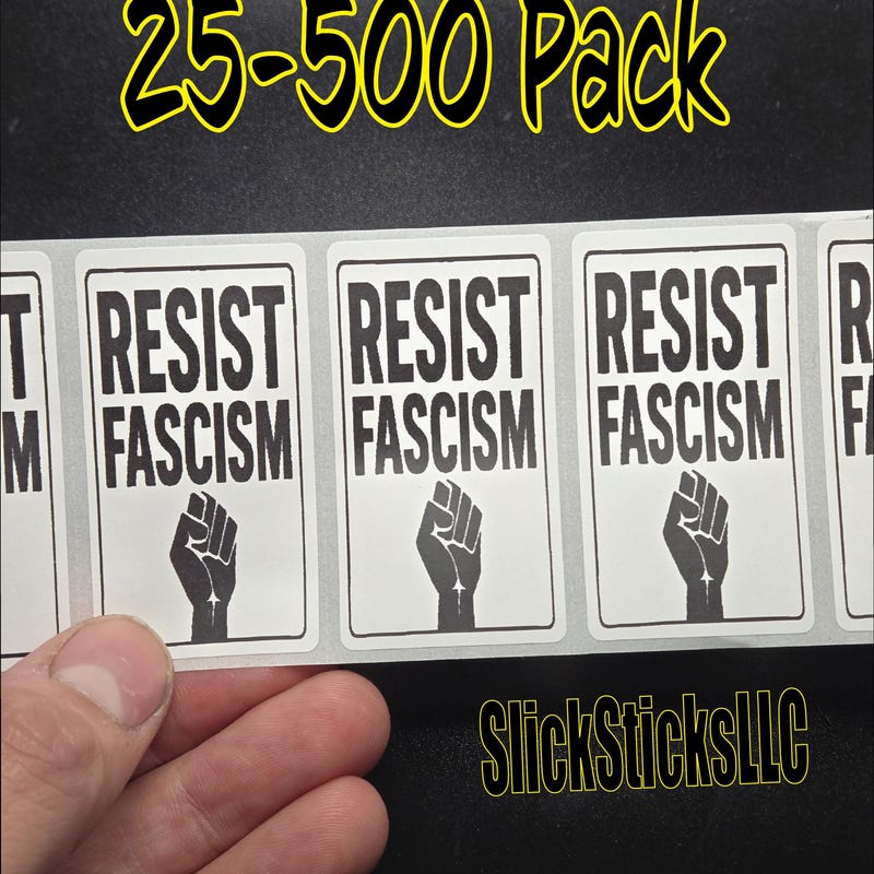 Anti Fascism Protest Signs - Etsy