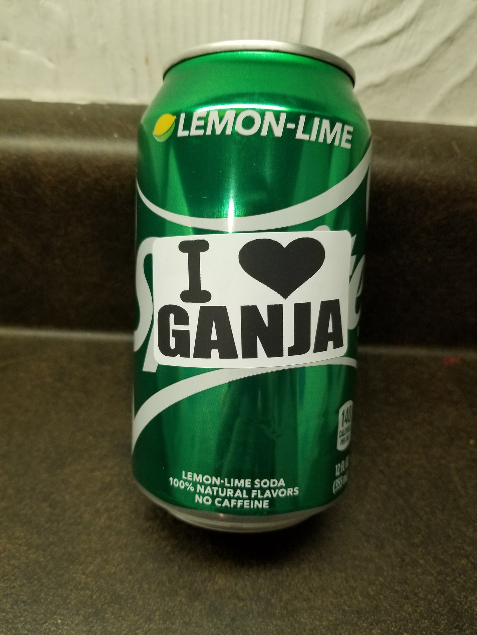 I LOVE GANJA Stickers 25-500 Pack Gag Prank Sticker Decal Meme - Etsy