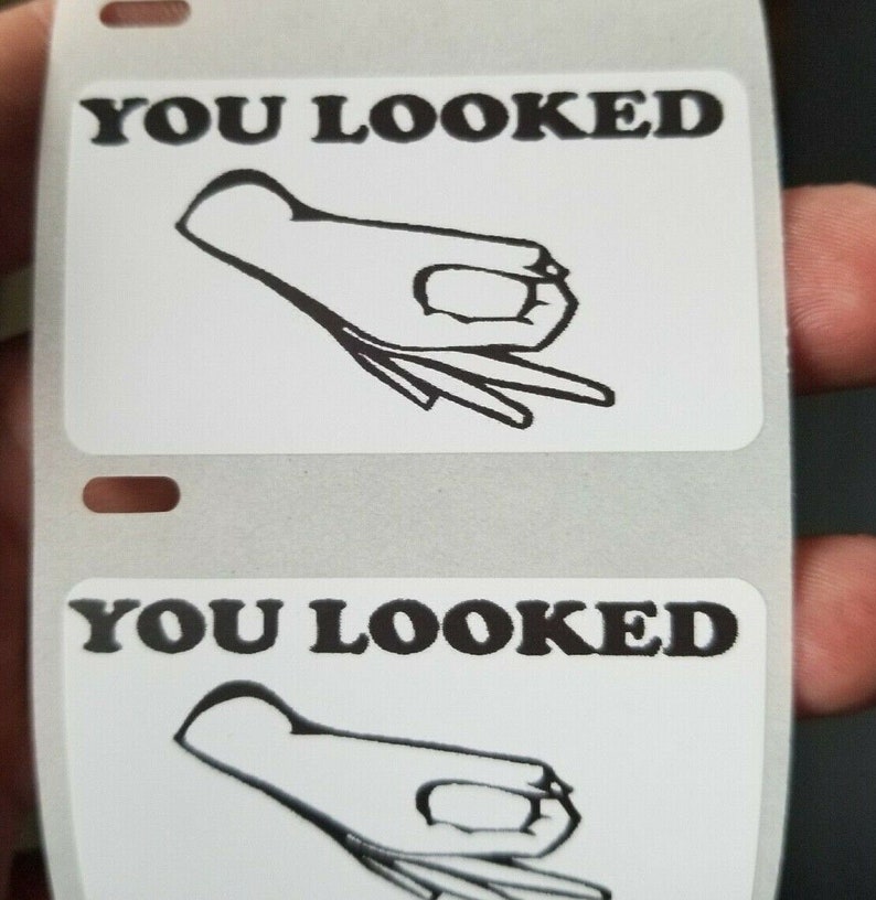 Circle Game Meme Stickers 25-1000 Pack Hand You Lose Internet - Etsy