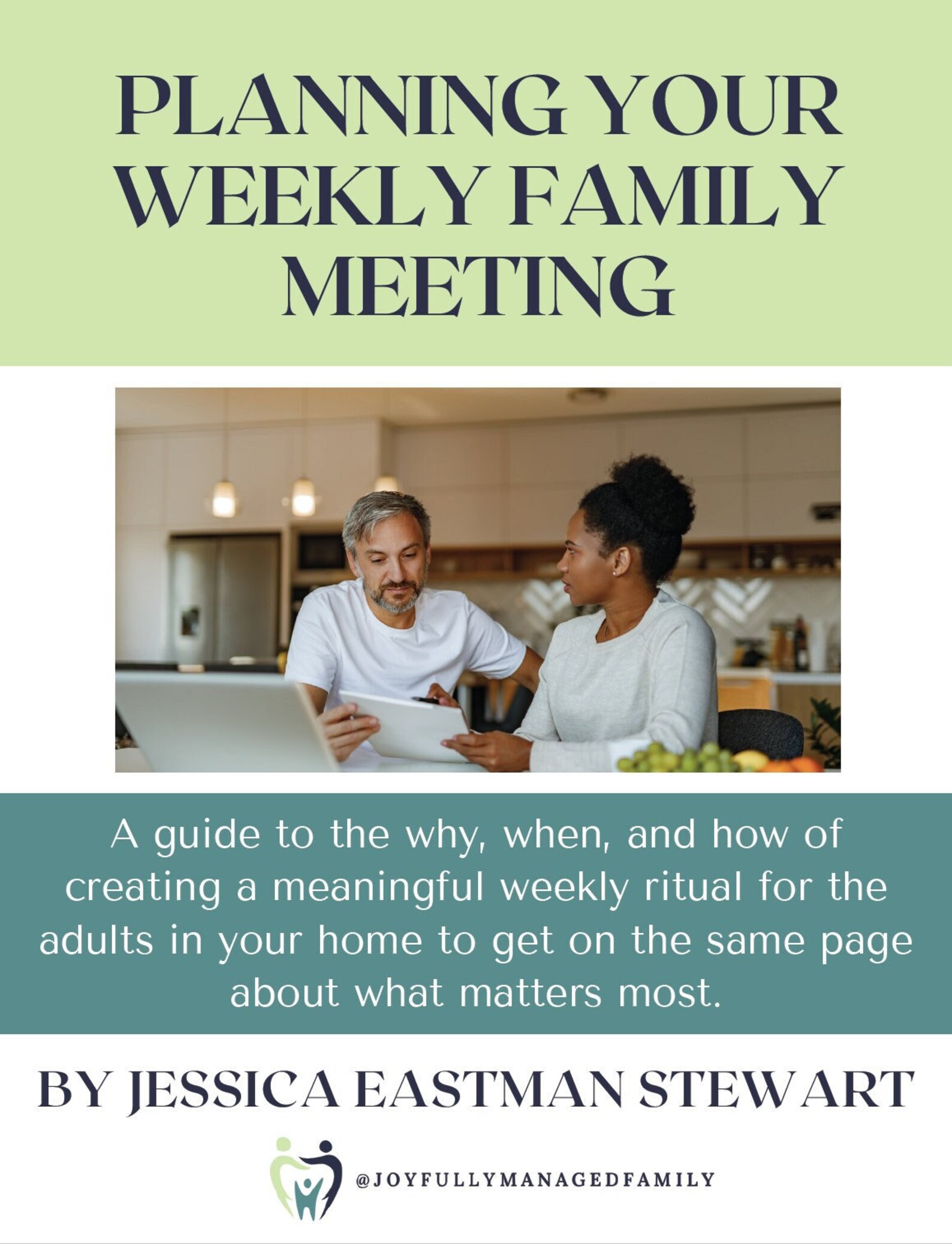 Guide: How to Design Your Weekly Family Meeting - Etsy