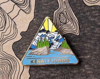 National Park Enamel Pin Sets National Park Lapel Pin Collection ...