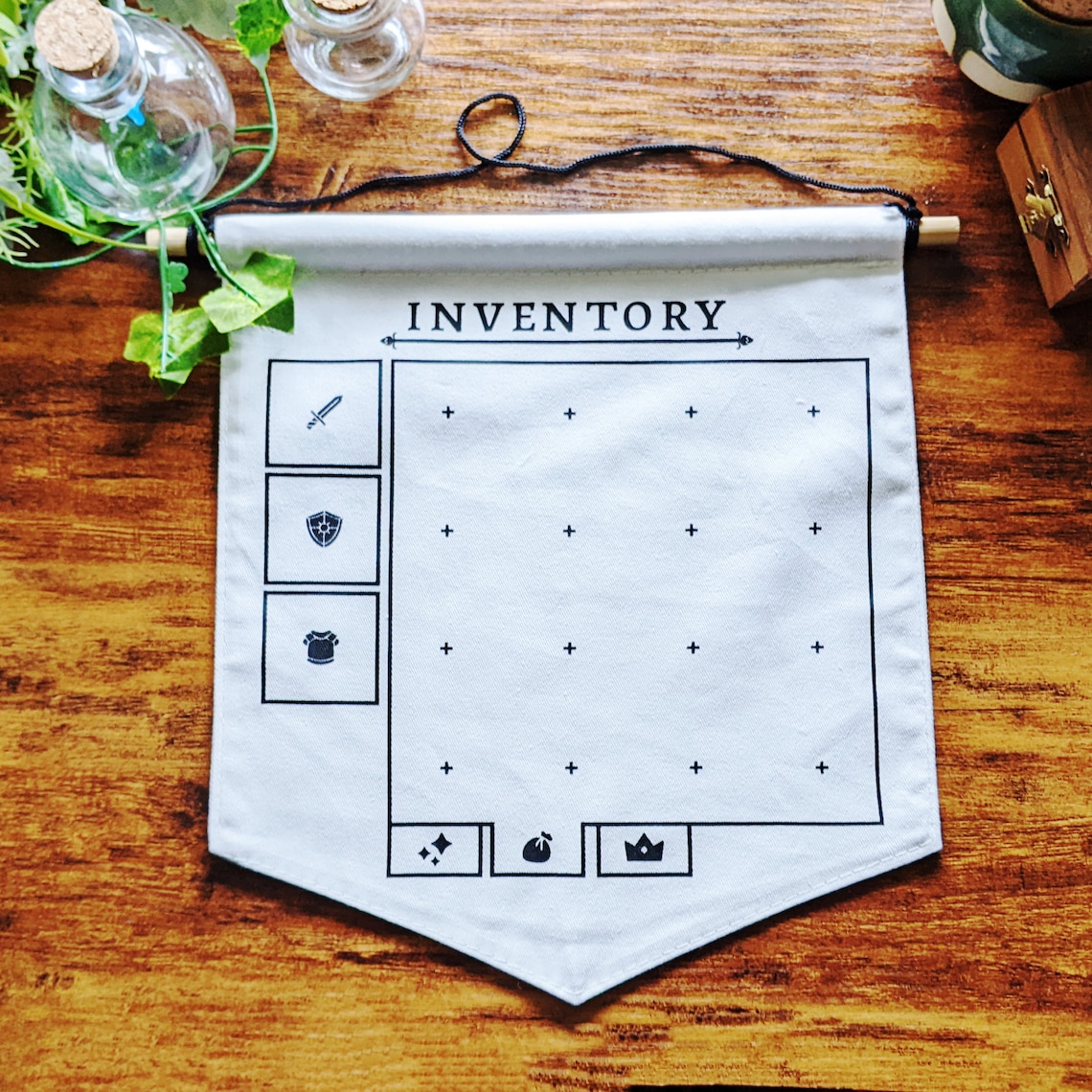 Inventory Enamel Pin Display Canvas Banner - Etsy