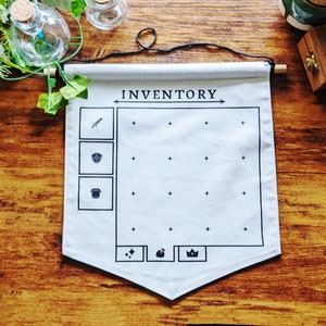 Inventory Enamel Pin Display Canvas Banner - Etsy