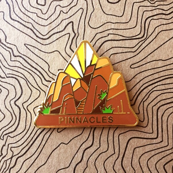 National Park Pin - Etsy