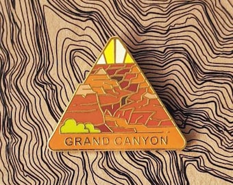 National Park Enamel Pin Sets National Park Lapel Pin Collection ...