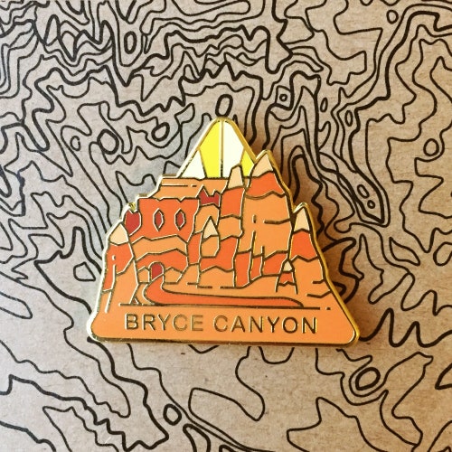 Big Bend National Park Hard Enamel Pin National Park Lapel - Etsy