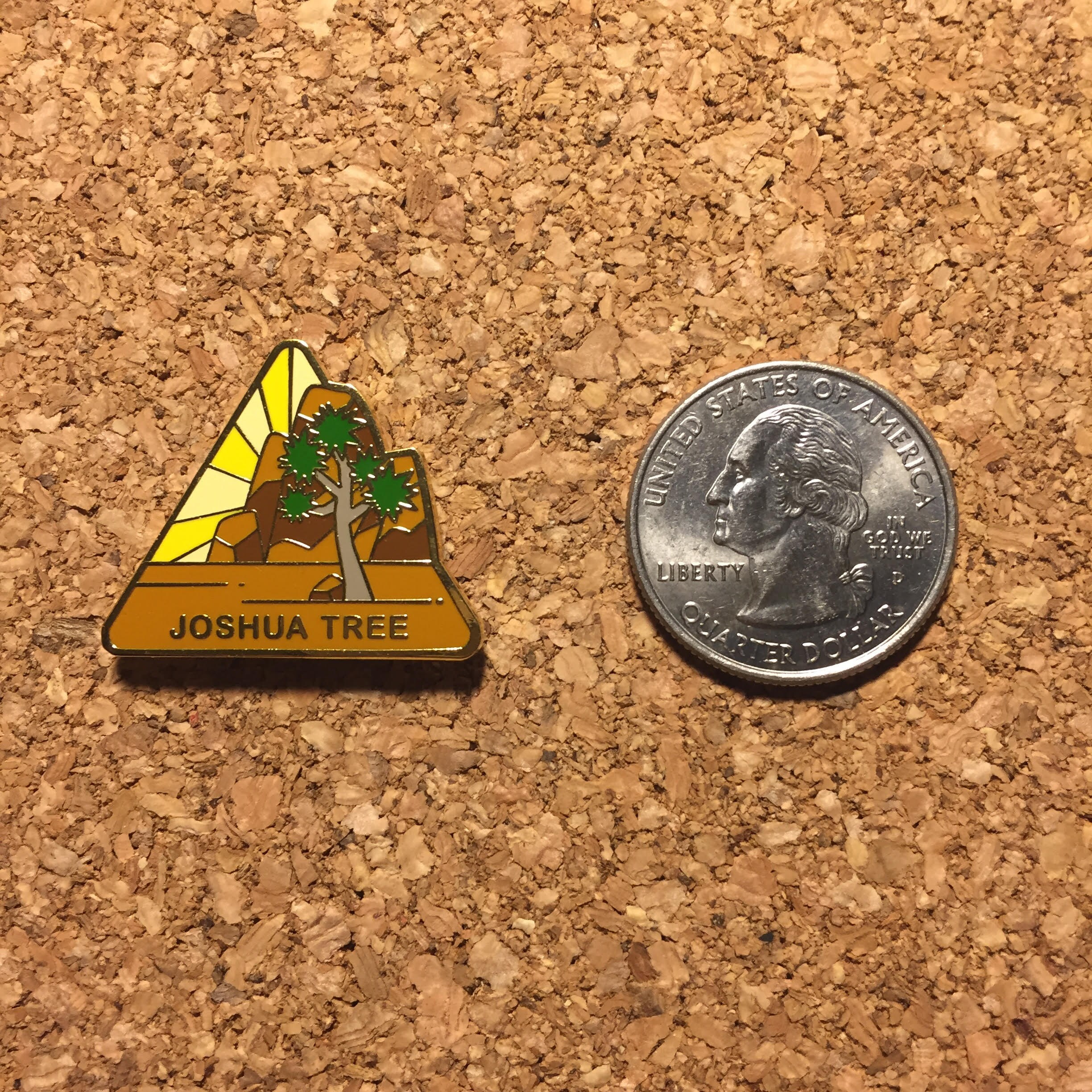 Joshua Tree National Park Hard Enamel Pin National Park | Etsy