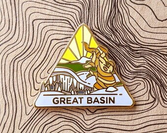 National Park Enamel Pin Sets National Park Lapel Pin Collection ...