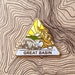 SECONDS SALE National Park Enamel Pins | National Park Lapel Pin ...