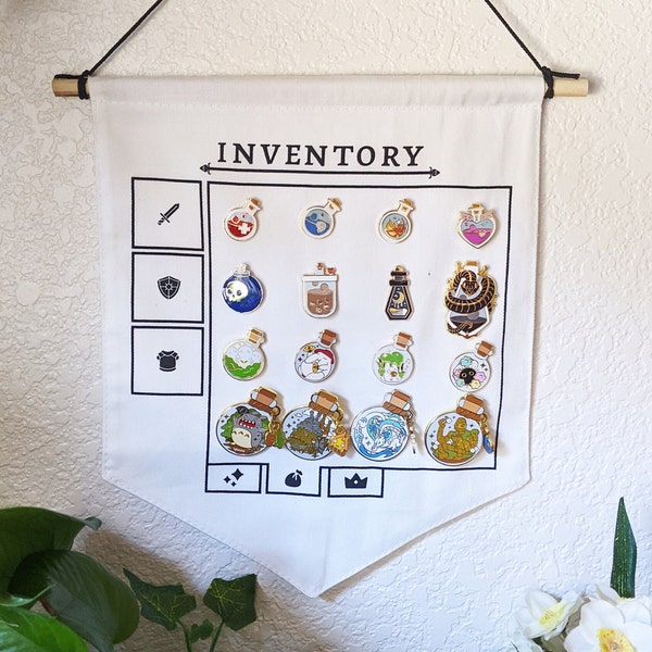 Pin Display - Etsy