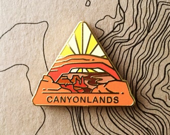 Pinnacles National Park Hard Enamel Pin | National Park Lapel Pin ...