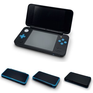Nintendo New 2DS XL 256GB Custom Mod Paquete con funda protectora ...