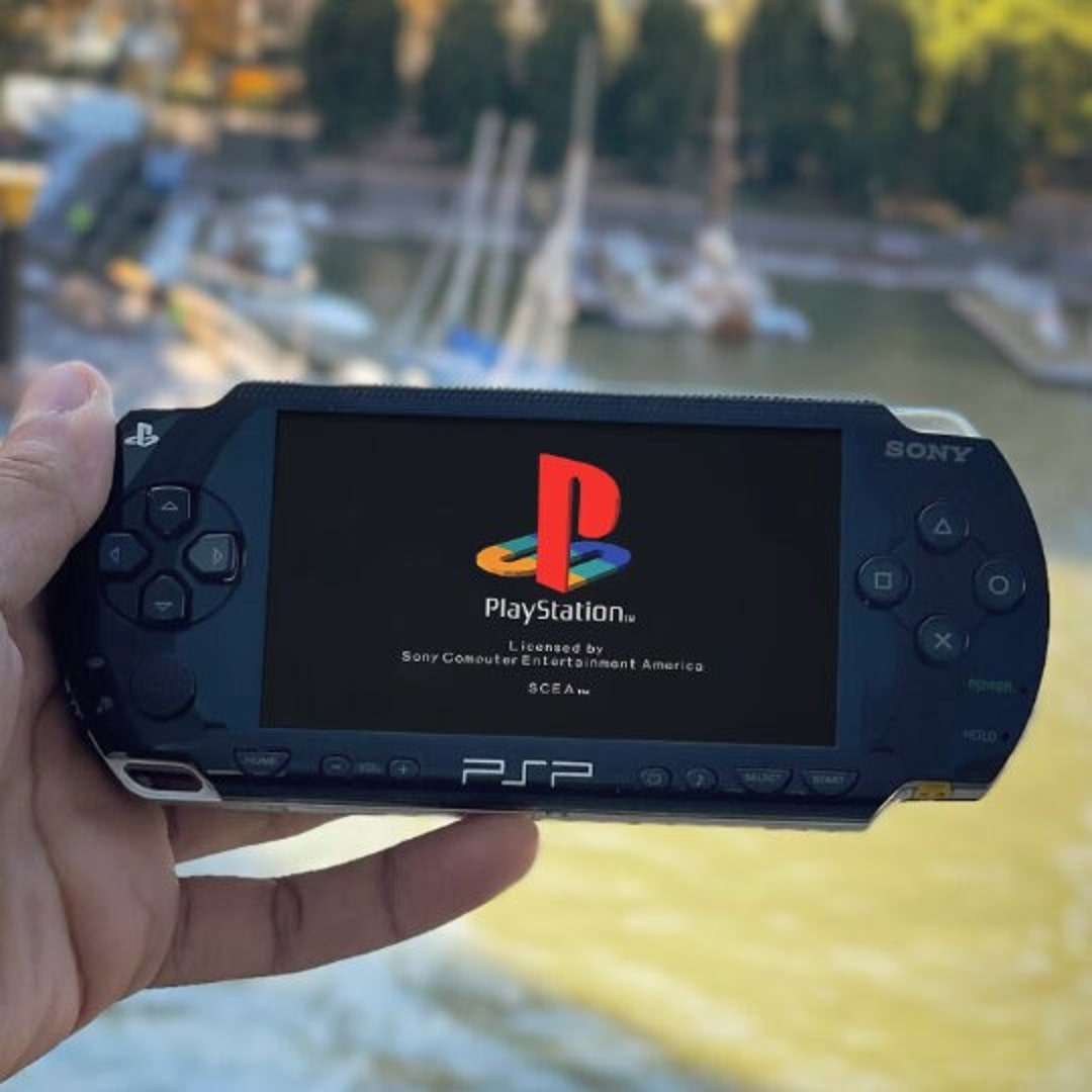 Sony Playstation Portable PSP 128GB With Custom IPS Display Mod Bundle ...