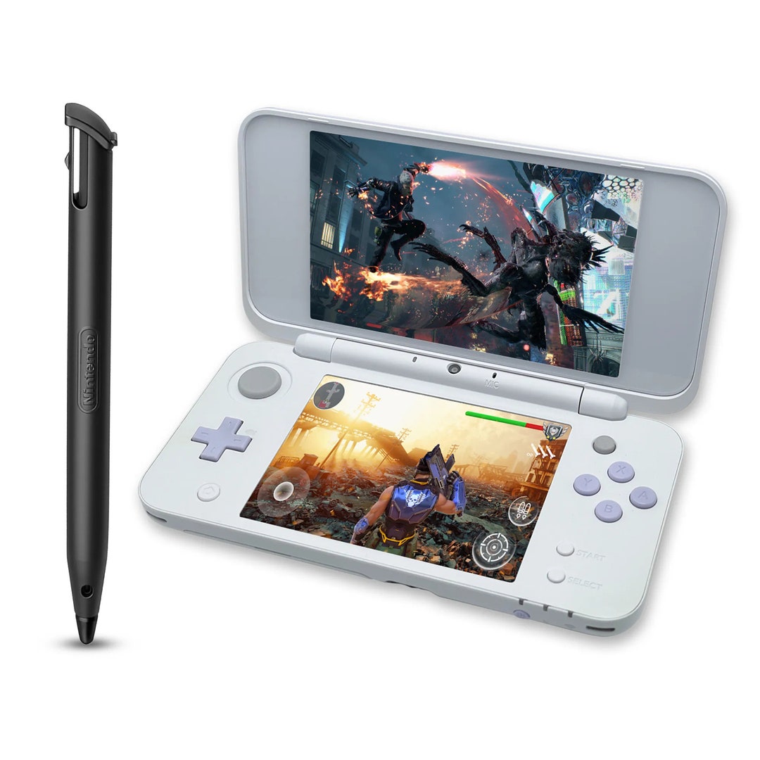 Nintendo 2DS XL 256GB Custom Mod Bundle With Protective Case, Screen ...