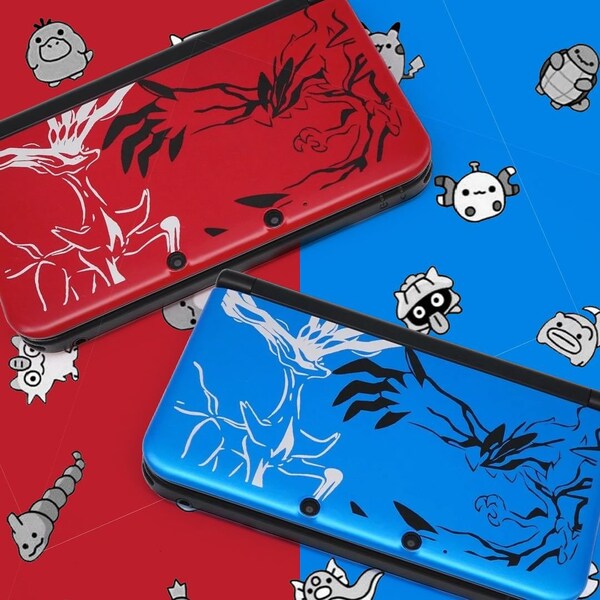 Custom New 3ds Shell - Etsy